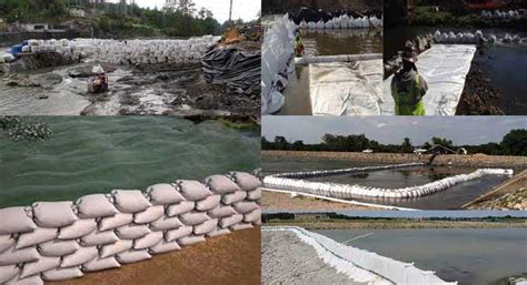 Using A Cofferdam Versus Sandbags Advantages Of Sandbag Cofferdam
