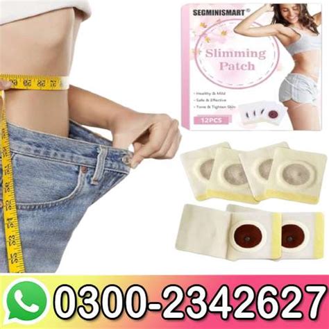 Slimming Weight Loss Patches In Pakistan Burn Fat Fast And Naturally