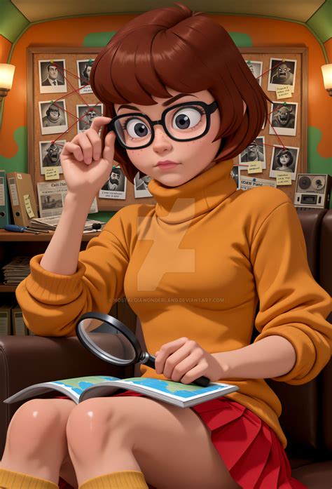 Velma Dinkley Scooby Doo Velmas Crime Solving By
