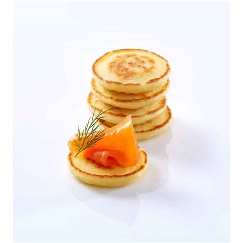 Mini Blinis Platos Preparados Online The Cook By Silvia Lodares