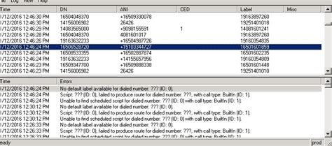 Ronascripting Errors Cisco Community