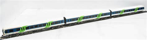 Bachmann Branchline 31 026 Class 166 Turbo 3 Car Dmu Thames Trains