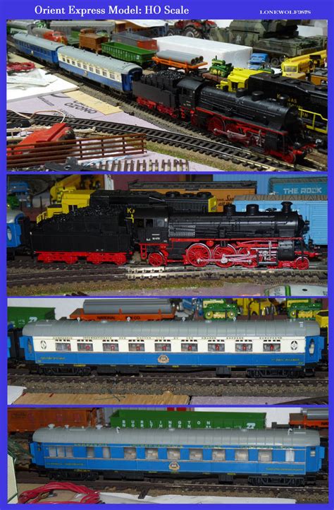 Orient Express Model Ho Scale By Lonewolf3878 On Deviantart