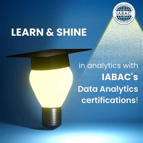 iabac on linkedin dataanalytics datascience certification