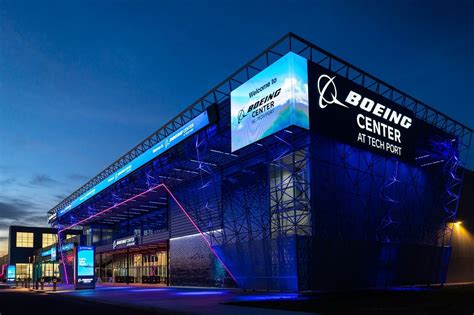 What Is The Boeing Center At Tech Port In San Antonio