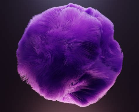 Soft Fur Hair Flippednormals