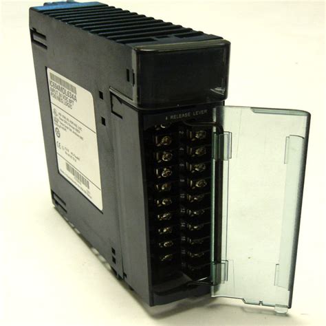 Original Ge Discrete Input Modules 24 Vdc Input Neg Pos Logic 8 Points