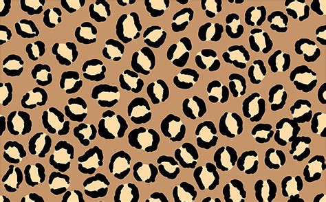 Modern Leopard Pattern For Printing And Fabric Cheetah Illustration