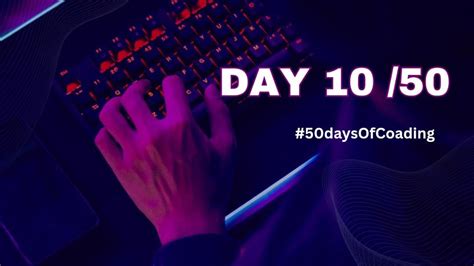 Day 10 Of Object Oriented Programming Abhishek Gawali Posted On The