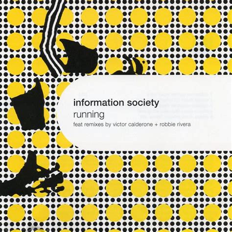 Information Society Running Cd Maxi Single 2001 R86484 Discogs