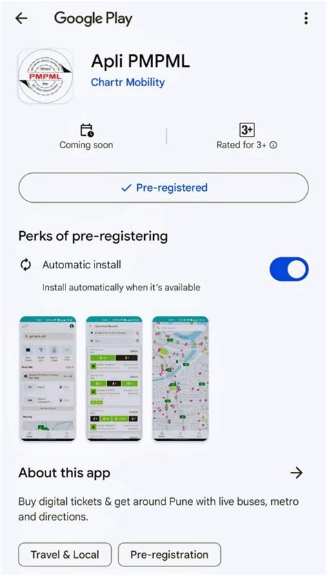 Pune Pmpml Launches New Mobile App To Improve Commuting Experience Pune Pulse