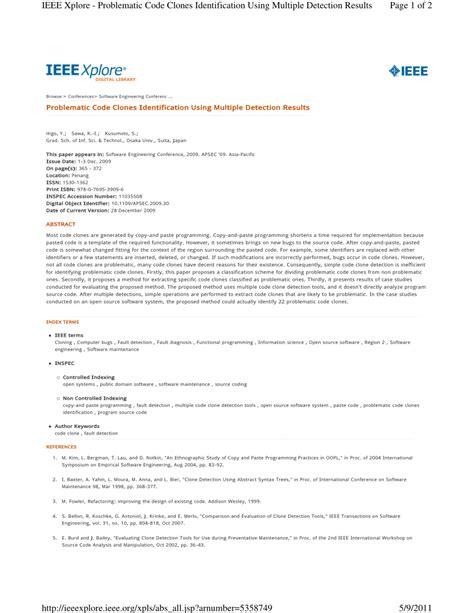 Pdf Problematic Code Clones Identification Using Multiple Detection