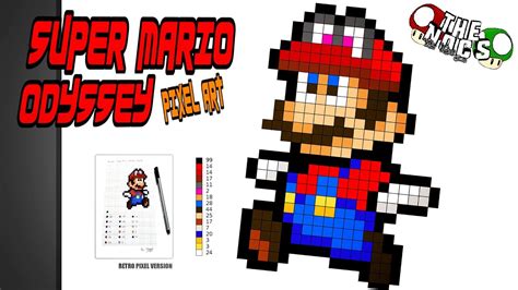 Super Mario Bros Pixel Art Grid Pixel Art Grid Gallery Images