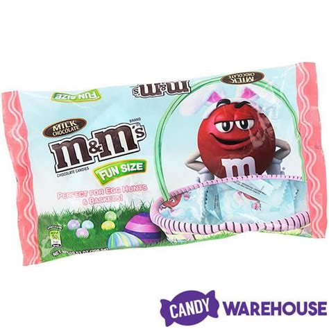 Easter Mandms Candy Fun Size Packs 20 Piece Bag Bestcandyshop