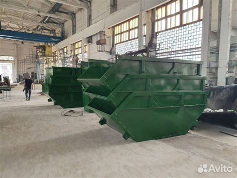 Мусорные контейнеры 8м3 Бункера для мусора 8 куб купить в Волгограде Готовый бизнес и