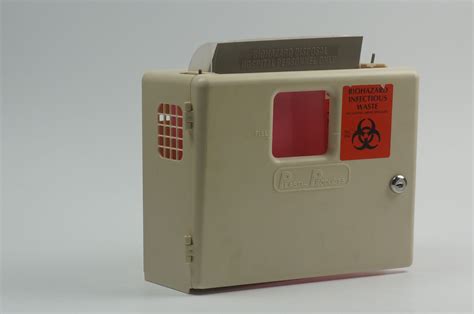 Buy Wholesale China Cheap Disposable Plastic Medical Sharp Safe Container Tool Box Round Shao