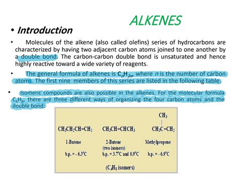 Solution Organic Chemistry Alkenes Studypool