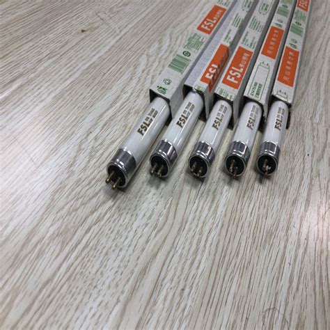 佛山照明t5三基色荧光灯佛山t5灯管g14t5 865日光灯管14w灯管支架 虎窝淘