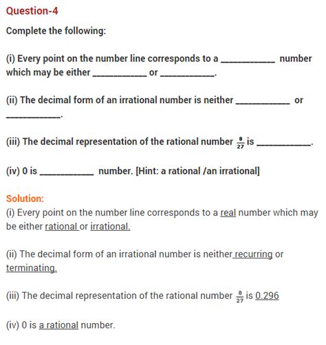 Real Numbers Class Extra Questions Maths Chapter With Solutions Learn CBSE
