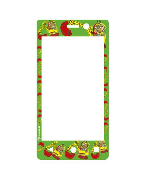 Sticker Tractopelle Pour Omnipod Dash