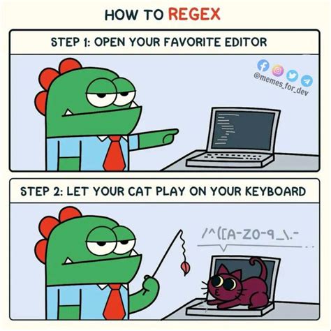 How To Write Regex Like A Pro ·