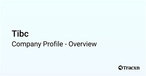 Tibc 2025 Company Profile Tracxn
