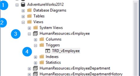 How To View Triggers In Sql Server Management Studio