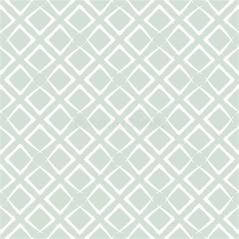 Vector Grid Seamless Pattern Modern Subtle Background With Lines Stock Vector Illustration