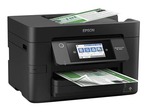 Epson Workforce Pro Multifunction Printer Black Wf 4820 London Drugs