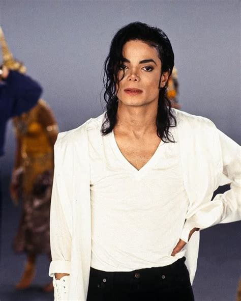 Michael Jackson Photoshoot 1991