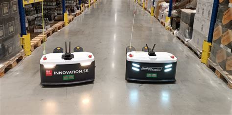 Even Small Amr Robots Achieve Remarkable Results Automation Innovation