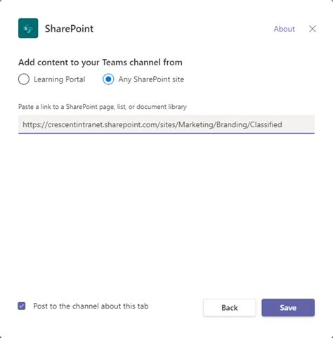 Add Sharepoint List Or Document Library To Microsoft Teams Sharepoint Diary