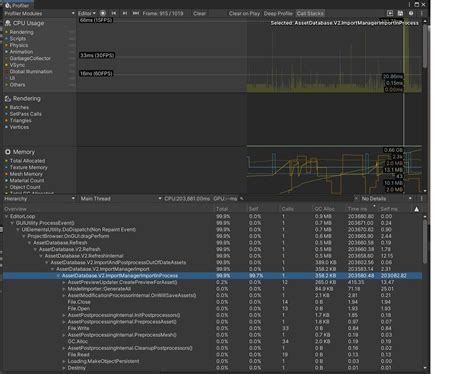 V2 Asset Import Takes Long Time Unity Engine Unity Discussions