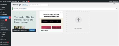 How To Create A Block Theme For Wordpress The Easy Way