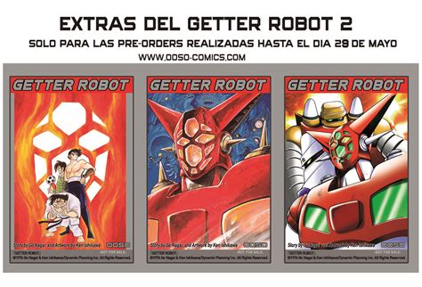 Getter Robot 02 Ooso Comics