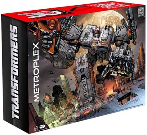 Transformers Titan Class Metroplex Exclusive Action Figure Hasbro Toys