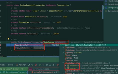 Springbootmybaitsplus多数据源原理（源码）combaomidoudynamicdatasourcedynamicroutingdata Csdn博客