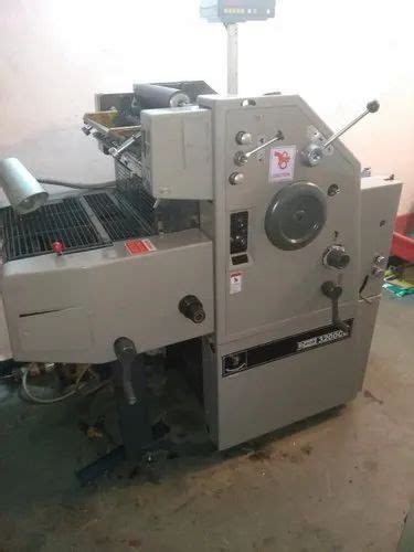 Digital Two Color Paper Printing Machine Automation Grade Automatic At Best Price In Aurangabad
