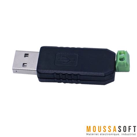 Câble Usb Vers Ttl Pl2303hx Moussasoft