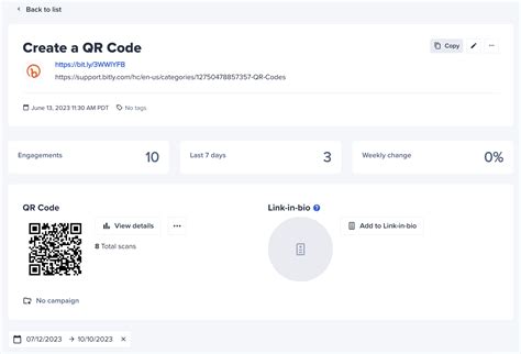 Whats New On The Bitly Links Page Bitly Support