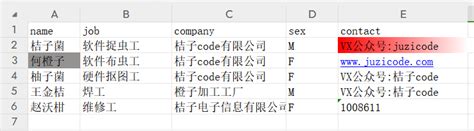 python轮子：excel读写利器——openpyxl 桔子code
