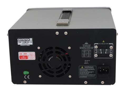 GPS Gw Instek Bench Power Supply Linear DC Adjustable