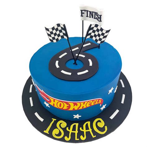All Occasion Cakes Hot Wheels Cake