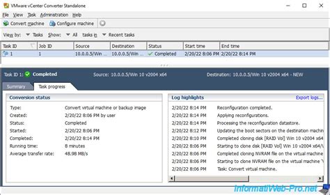 Change Virtual Disk VMDK Provisioning Type On VMware ESXi 6 7 VMware Tutorials