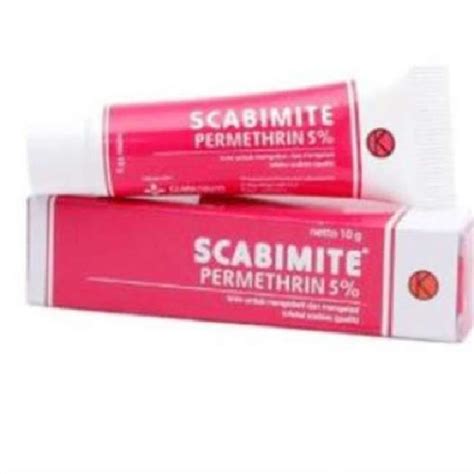 Jual Scabimite 5 Cream 10 G Obat Scabies Di Seller Apotek Barokah