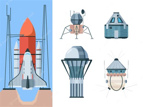 Premium Vector Astronomy Set Exploring Universe Science Collection