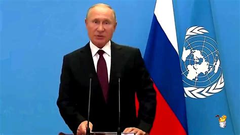 Путин вылез из бункера и слезно умолял ООН снять санкции Youtube