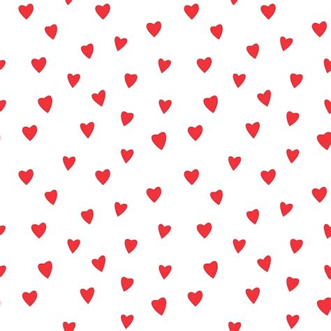 Premium Vector Pattern Heart