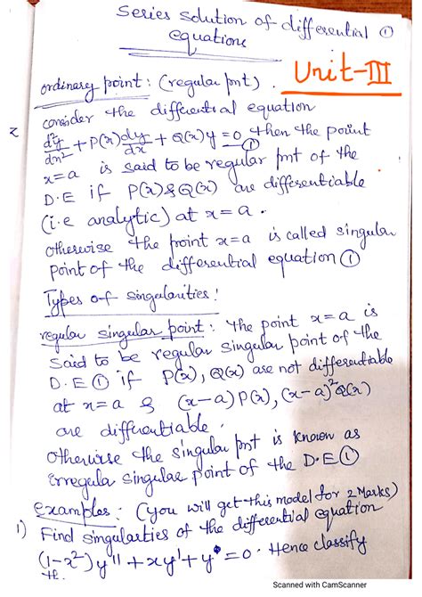 Bessel Function On Mathematics I Lecture Notes Mathematics Docsity