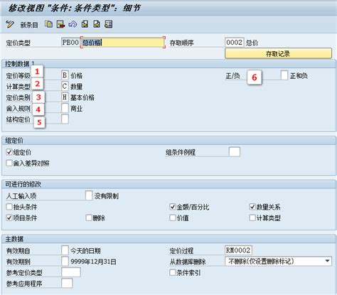 Sap采购定价过程 条件技术介绍sap条件技术示意图 Csdn博客